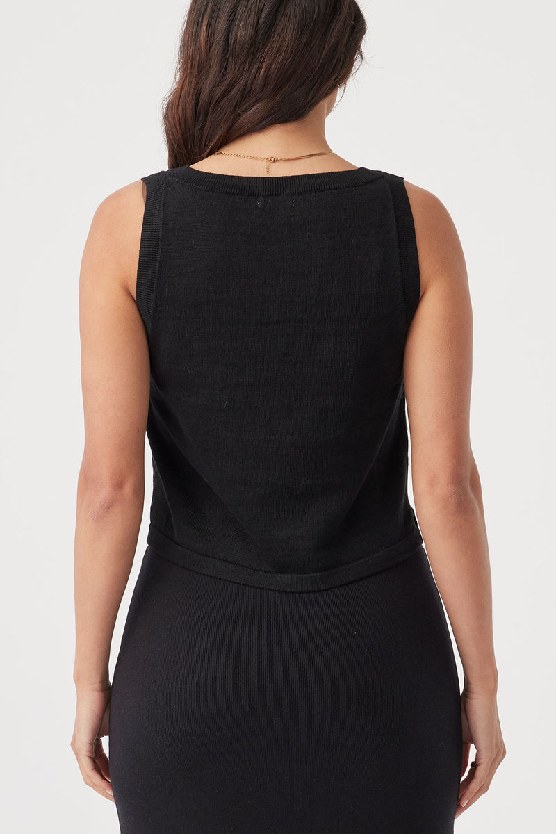 Hugo Tank - Black – Arcaa.